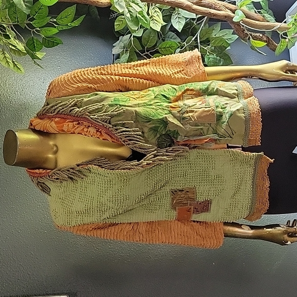 Glory | Sweaters | Vintage Glory Artsy Hobo Patchwork Cardigan Size L ...